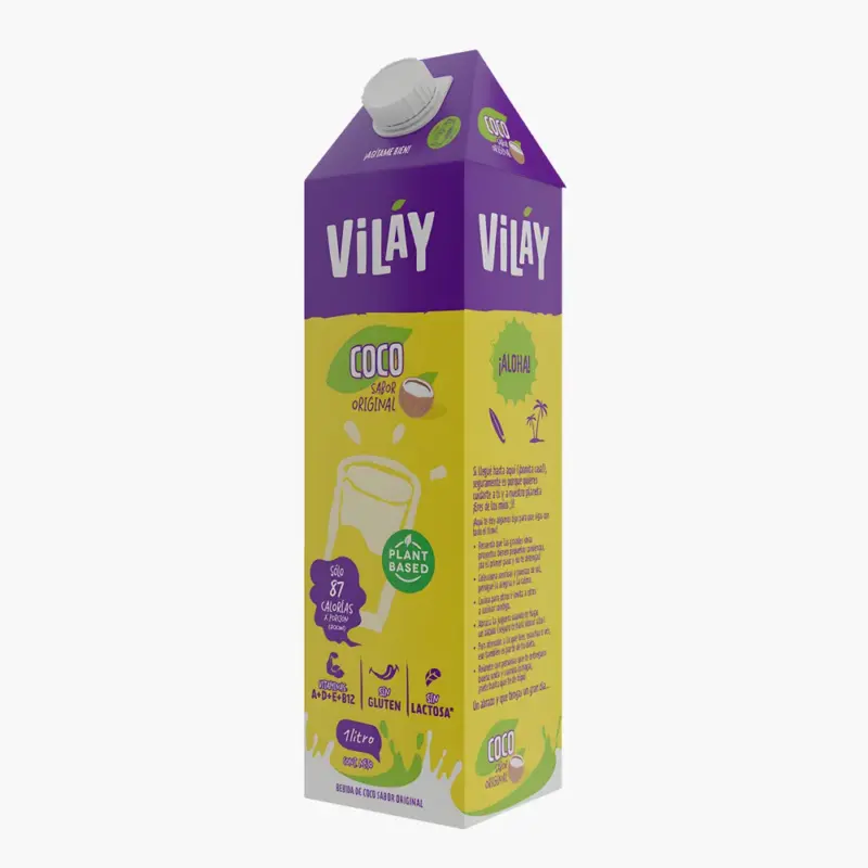 Bebida vegetal de coco Vilay | SweeNuts