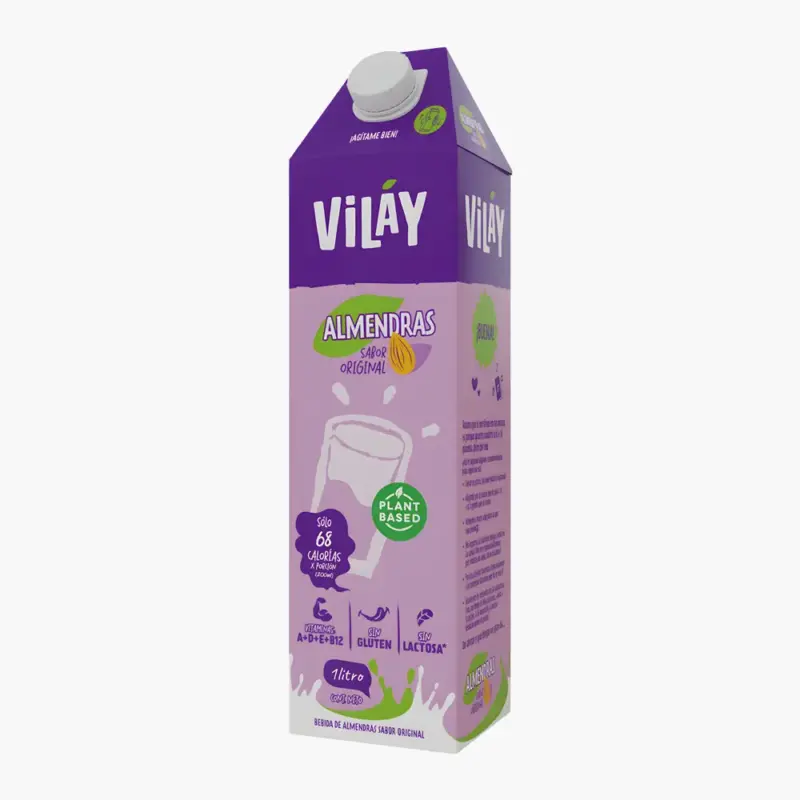 Bebida vegetal de almendras Vilay 1L | SweeNuts